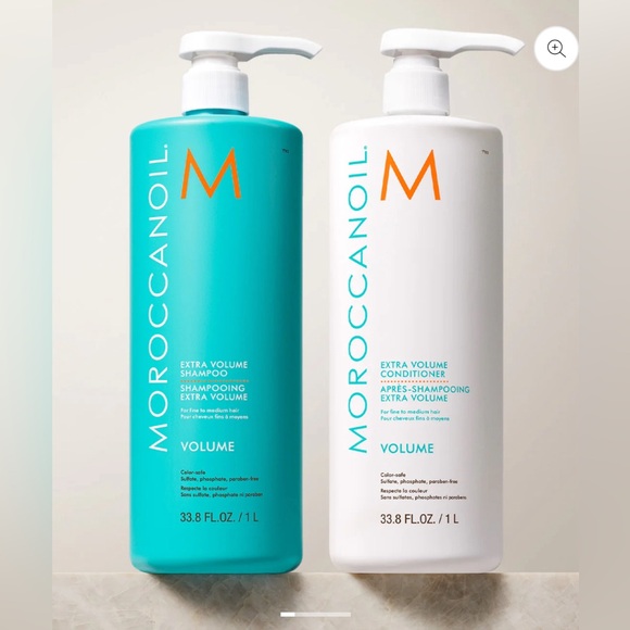 Moroccanoil | Hair | New Moroccanoil Extra Volume Shampoo And ...